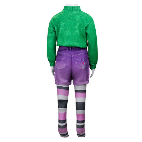 Anime Ruby Gillman Teenage Kraken Ruby Gillman Cosplay Niños Disfraz T ...